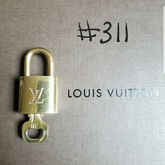 Louis Vuitton | Accessories | Authentic Louis Vuitton Lock With Key 31 ...